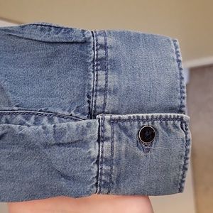 Joe Fresh | Tops | Nwt Joe Fresh Denim Popover Size S | Poshmark